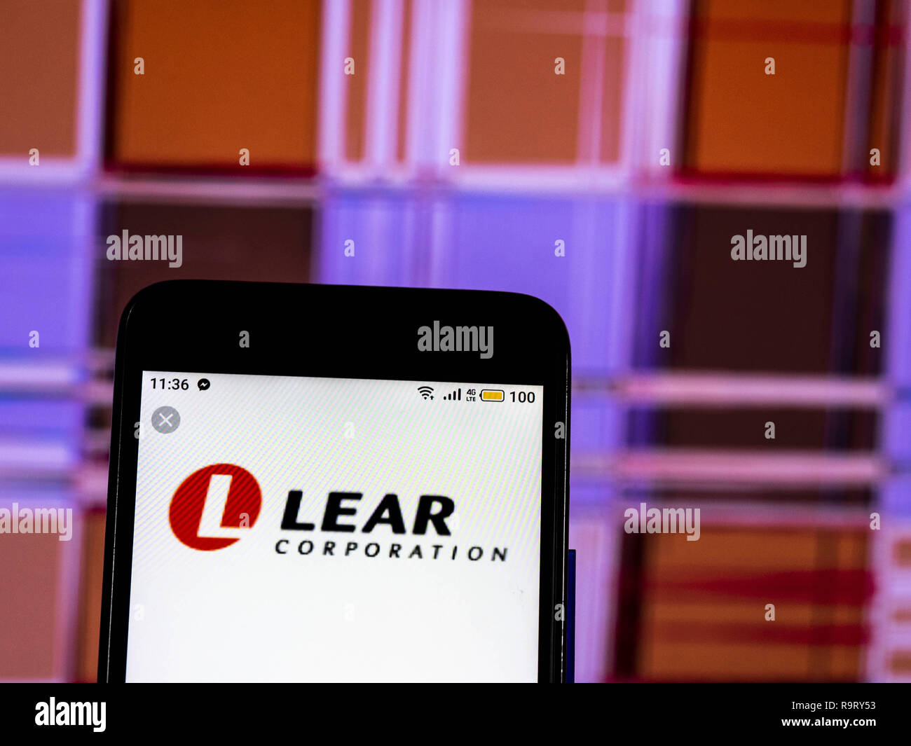 Lear logo hi-res stock photography and images - Alamy