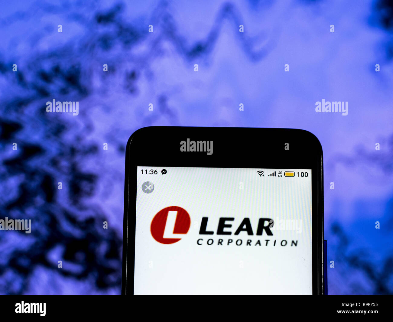 Lear logo hi-res stock photography and images - Alamy