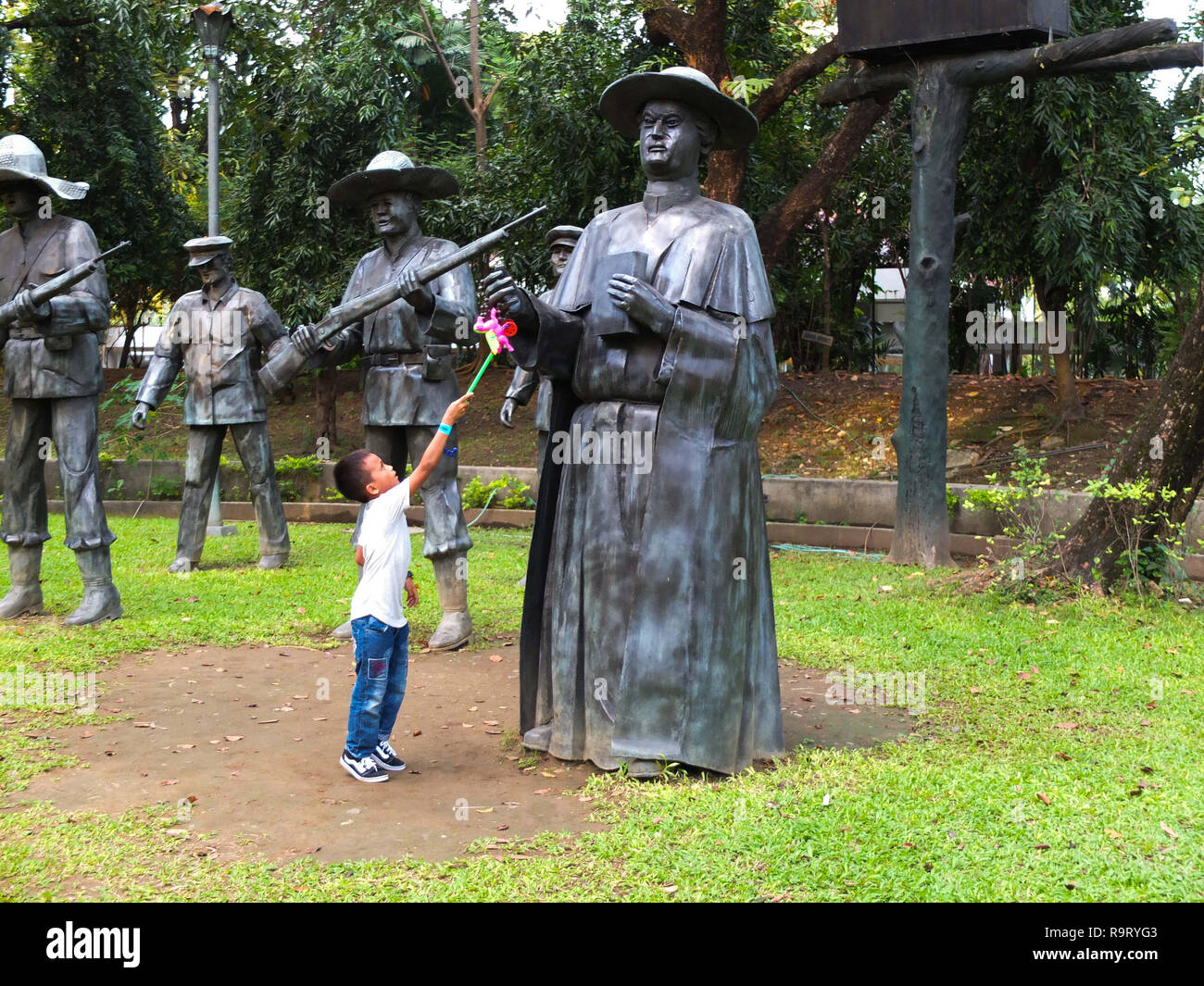 Execution Of Jose Rizal High Resolution Stock Photography and Images ...