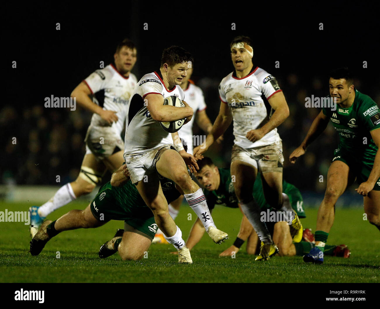 Galway Sportsground, Galway, Ireland. 28th Dec, 2018. Guinness Pro14 ...