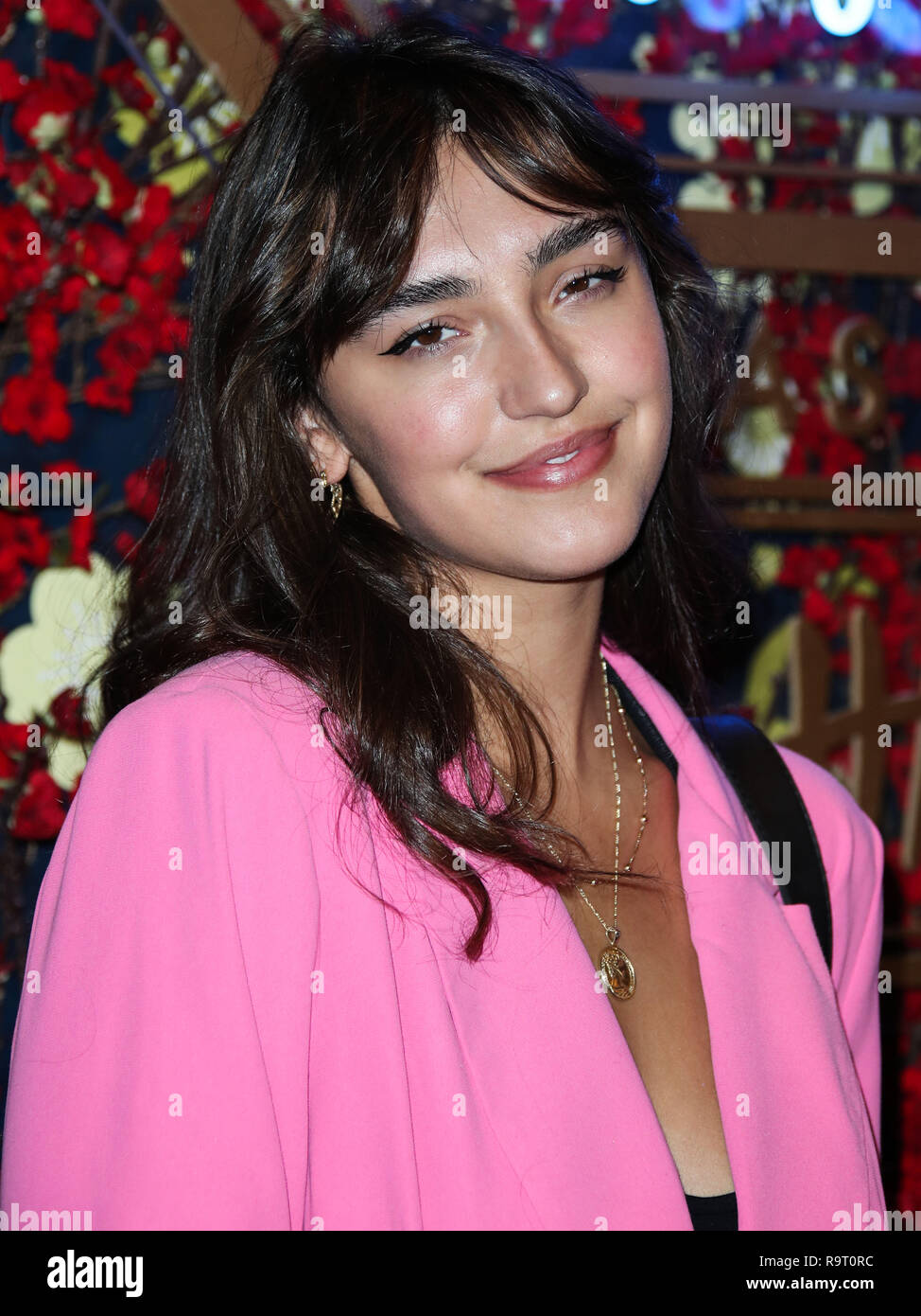 LAS VEGAS, NV, USA - DECEMBER 28: Savannah Latimer arrives at Hong Kong ...