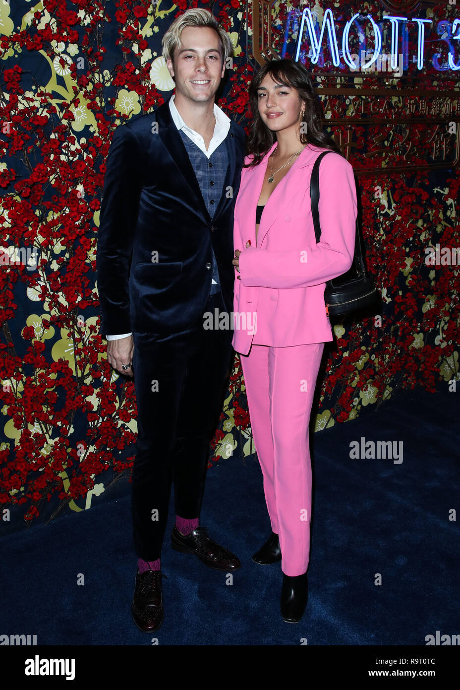 Riker Lynch And His Girlfriend