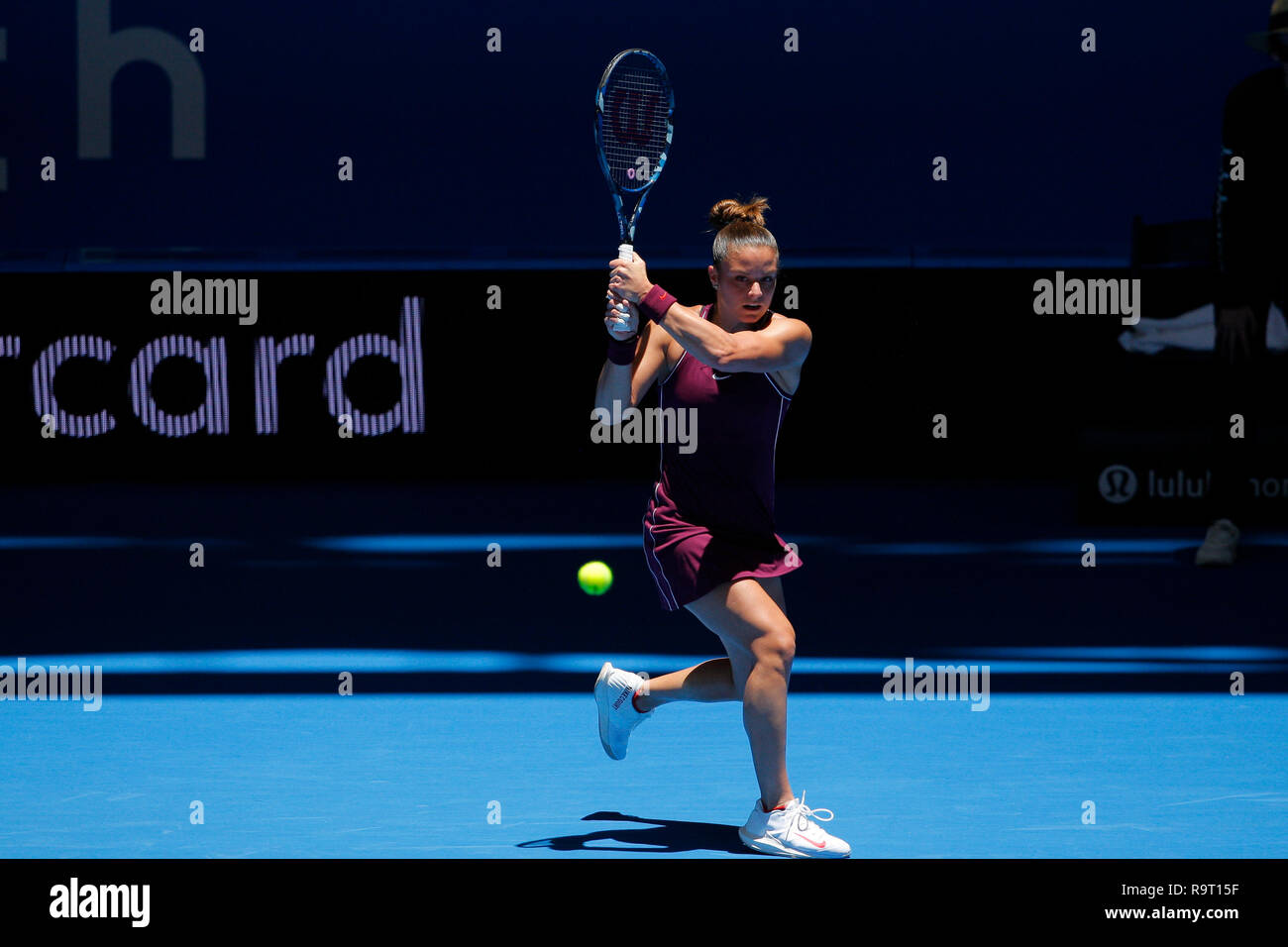 RAC Arena, Perth, Australia. 29th Dec, 2018. Hopman Cup Tennis ...