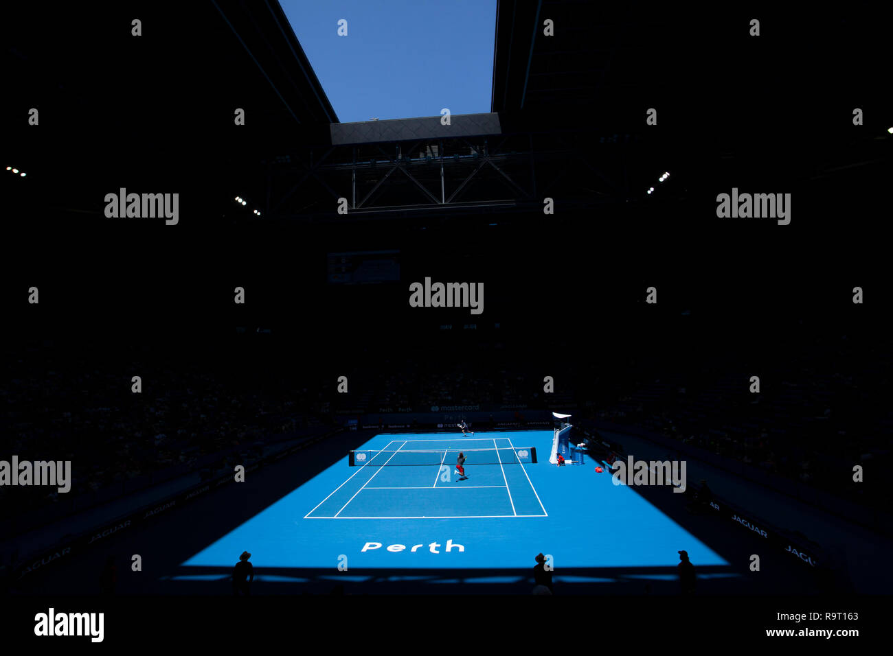 Perth arena tennis hi-res stock photography and images - Alamy