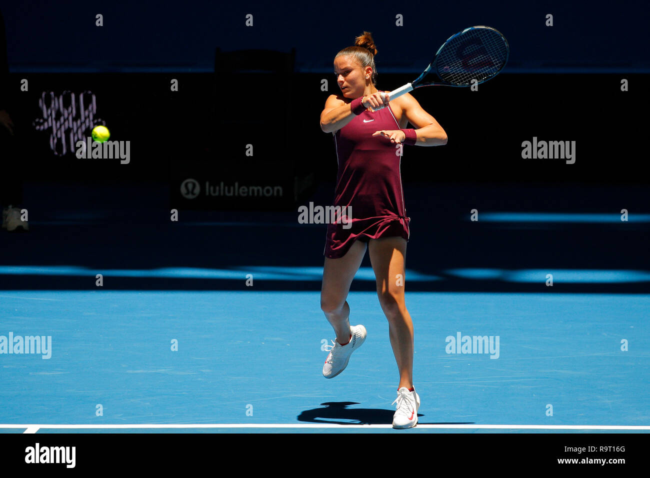 RAC Arena, Perth, Australia. 29th Dec, 2018. Hopman Cup Tennis ...
