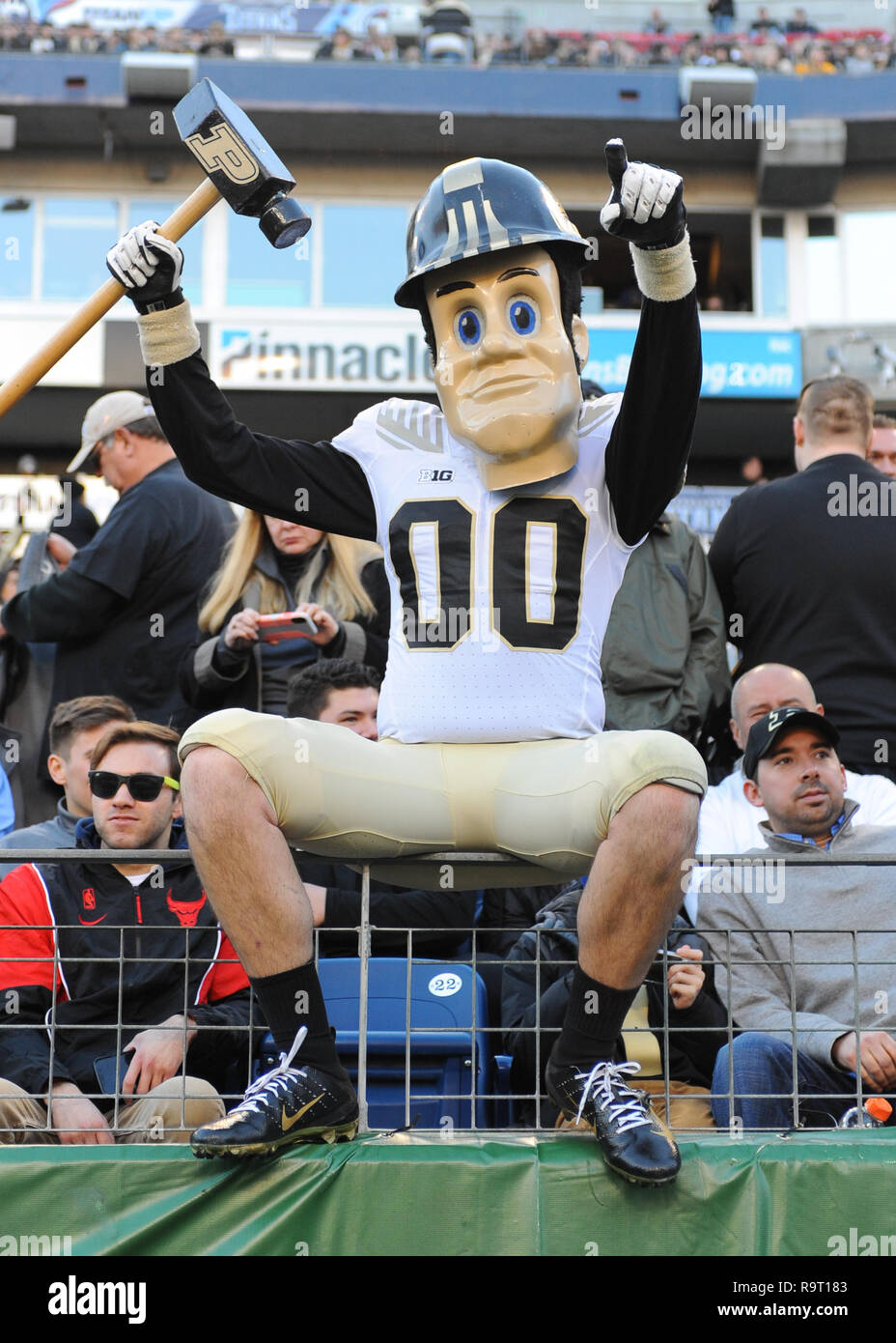 Purdue Pete Mascot
