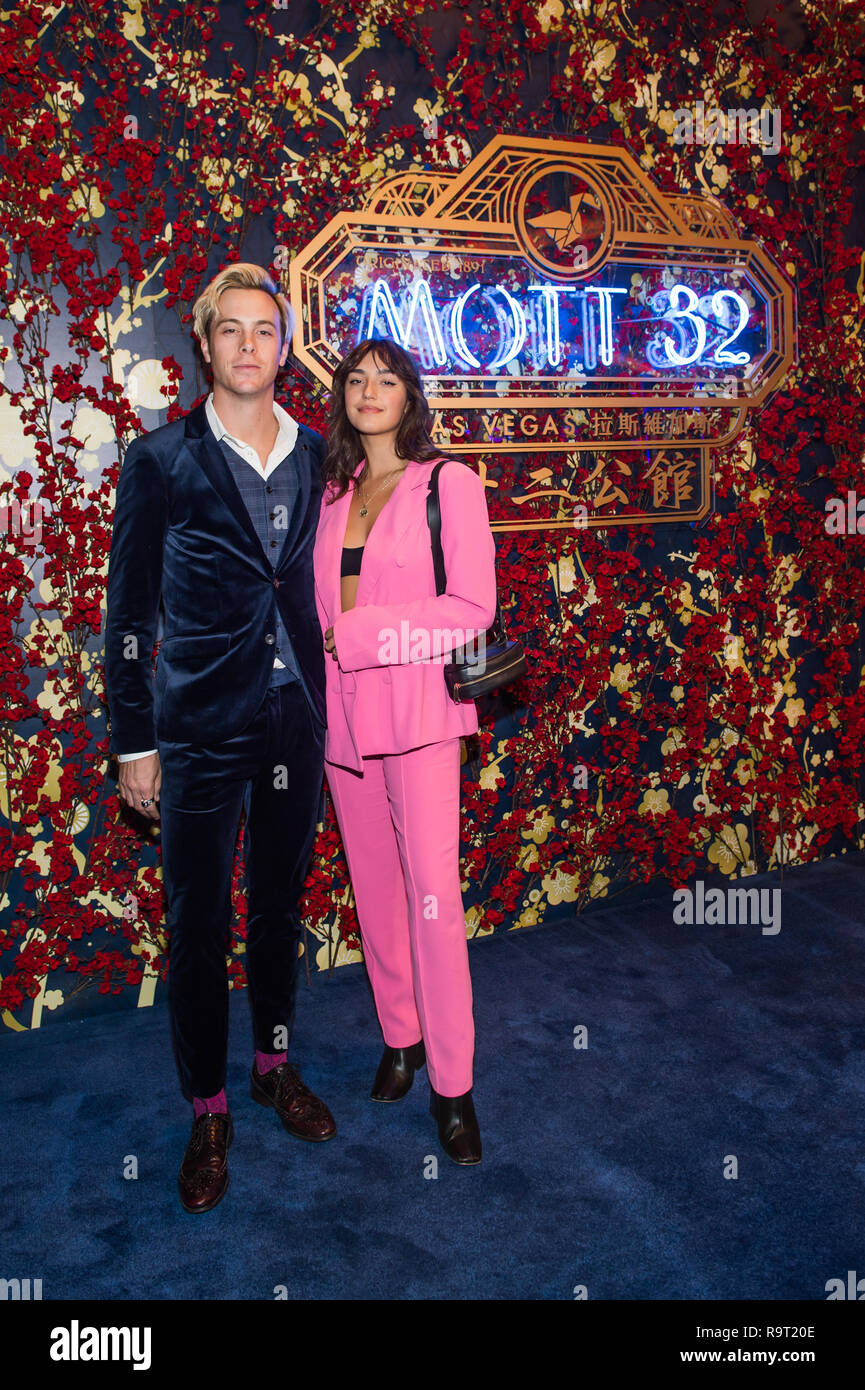 Las Vegas, NV, USA. 28th Dec, 2018. ***HOUSE COVERAGE*** Riker Lynch ...