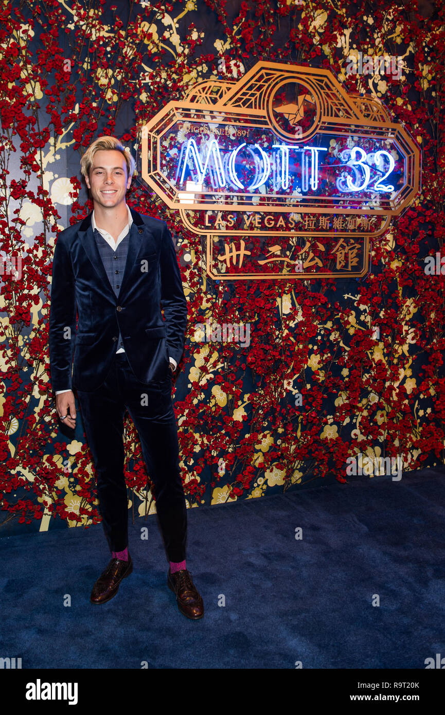 Las Vegas, NV, USA. 28th Dec, 2018. ***HOUSE COVERAGE*** Riker Lynch ...