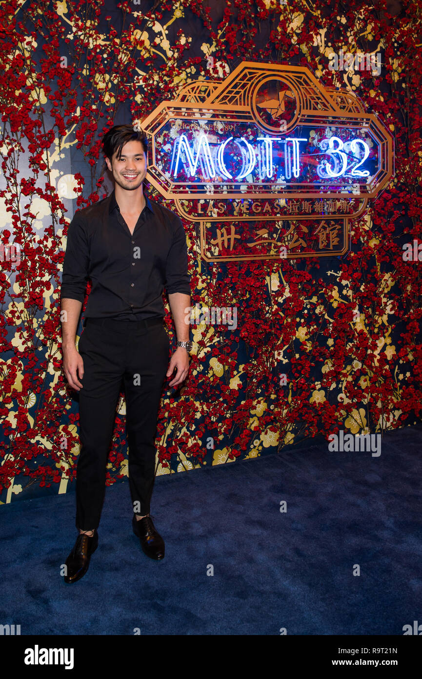 Las Vegas, NV, USA. 28th Dec, 2018. ***HOUSE COVERAGE*** Ross Butler ...