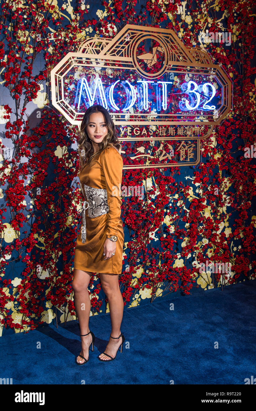Las Vegas, NV, USA. 28th Dec, 2018. ***HOUSE COVERAGE*** Jamie Chung ...
