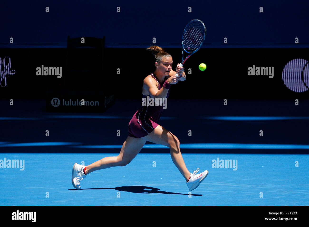 RAC Arena, Perth, Australia. 29th Dec, 2018. Hopman Cup Tennis ...