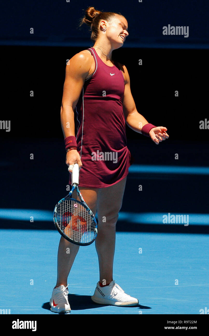 RAC Arena, Perth, Australia. 29th Dec, 2018. Hopman Cup Tennis ...
