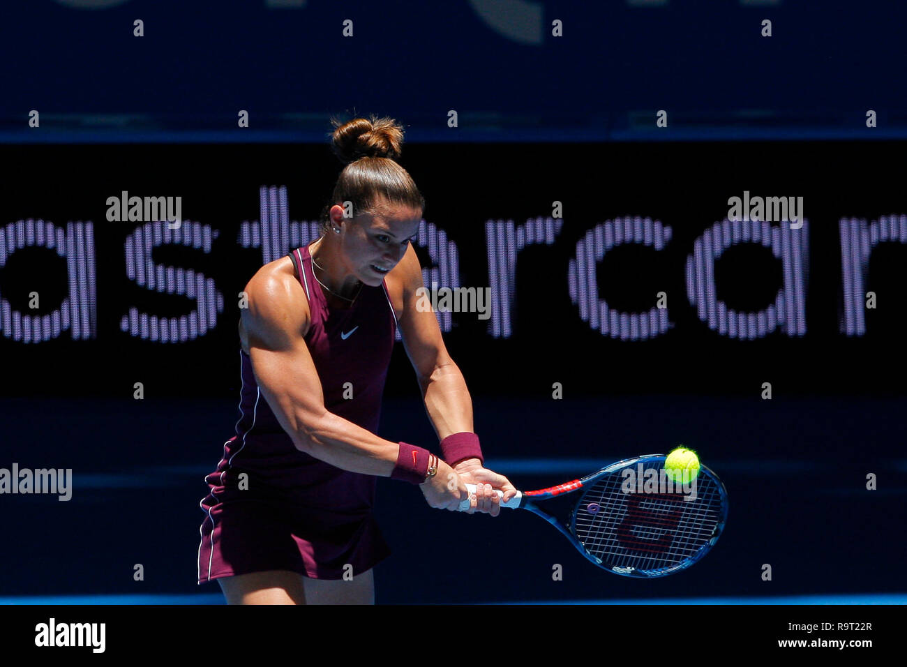 RAC Arena, Perth, Australia. 29th Dec, 2018. Hopman Cup Tennis ...