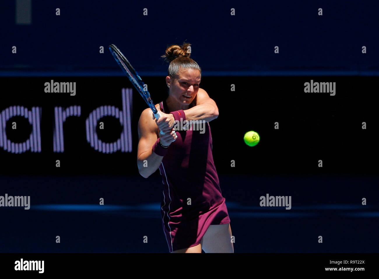 RAC Arena, Perth, Australia. 29th Dec, 2018. Hopman Cup Tennis ...