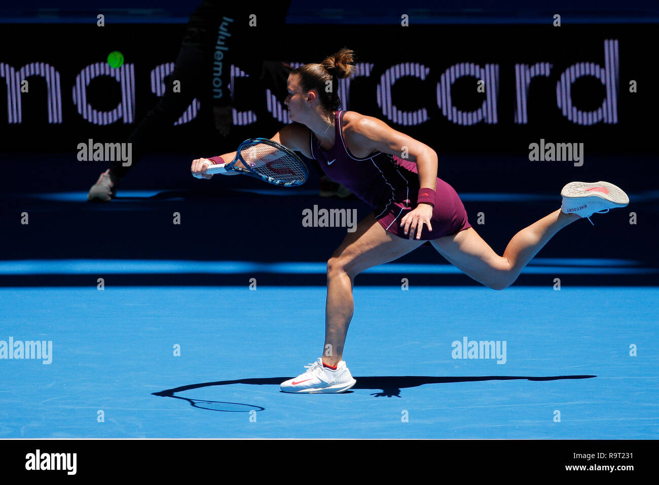 RAC Arena, Perth, Australia. 29th Dec, 2018. Hopman Cup Tennis ...