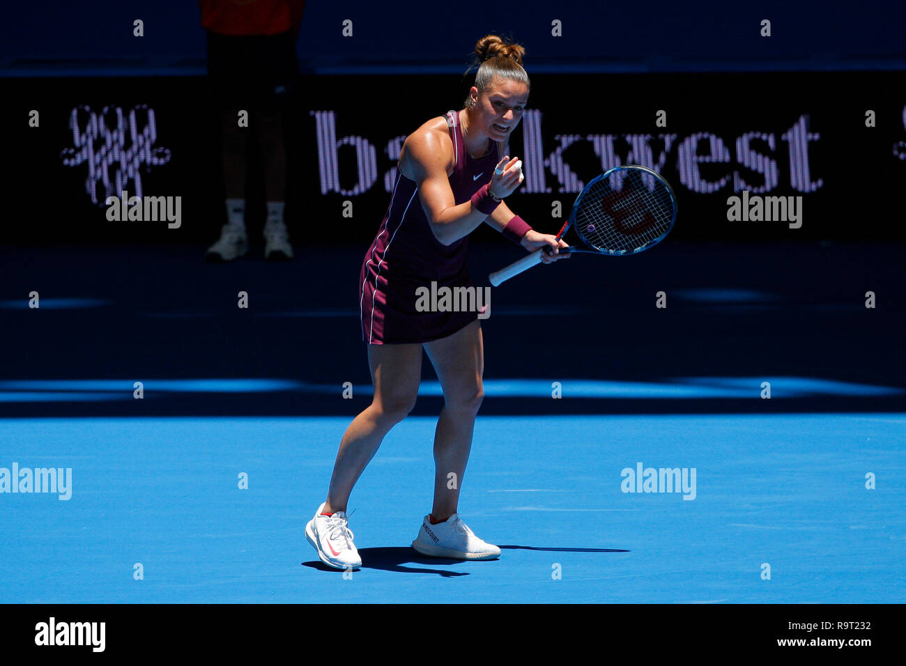 RAC Arena, Perth, Australia. 29th Dec, 2018. Hopman Cup Tennis ...