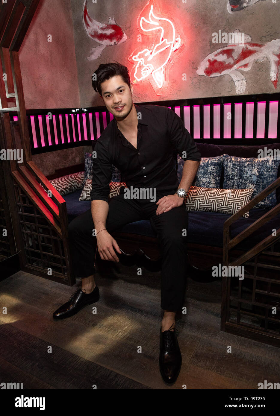 Las Vegas, NV, USA. 28th Dec, 2018. ***HOUSE COVERAGE*** Ross Butler ...