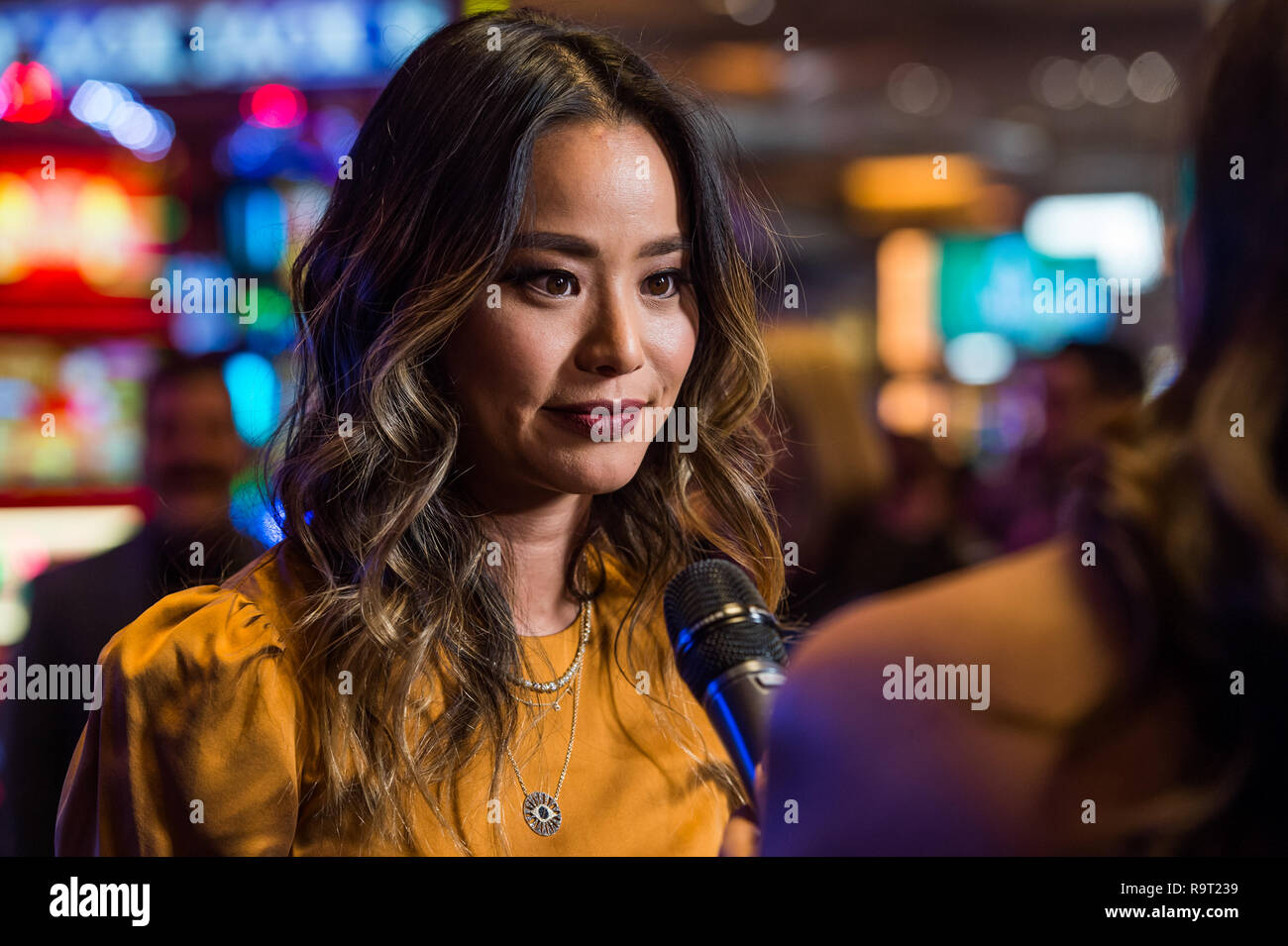 Las Vegas, NV, USA. 28th Dec, 2018. ***HOUSE COVERAGE*** Jamie Chung ...