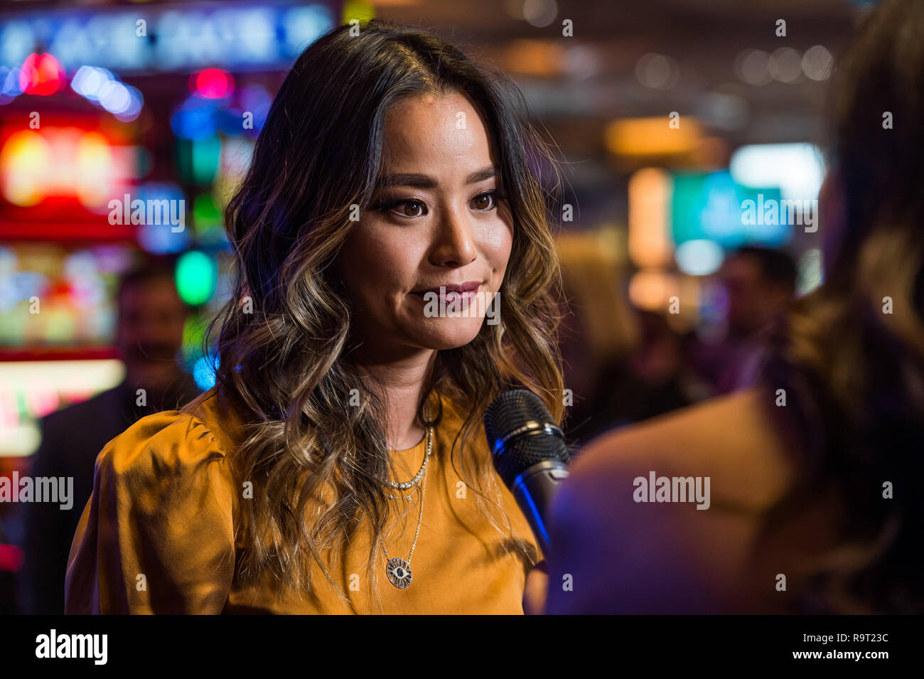 Las Vegas, NV, USA. 28th Dec, 2018. ***HOUSE COVERAGE*** Jamie Chung ...