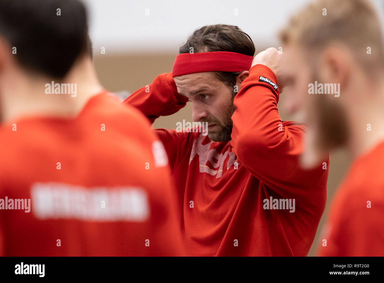 Barsinghausen, Germany. 29th Dec, 2018. Handball: WM, national team ...