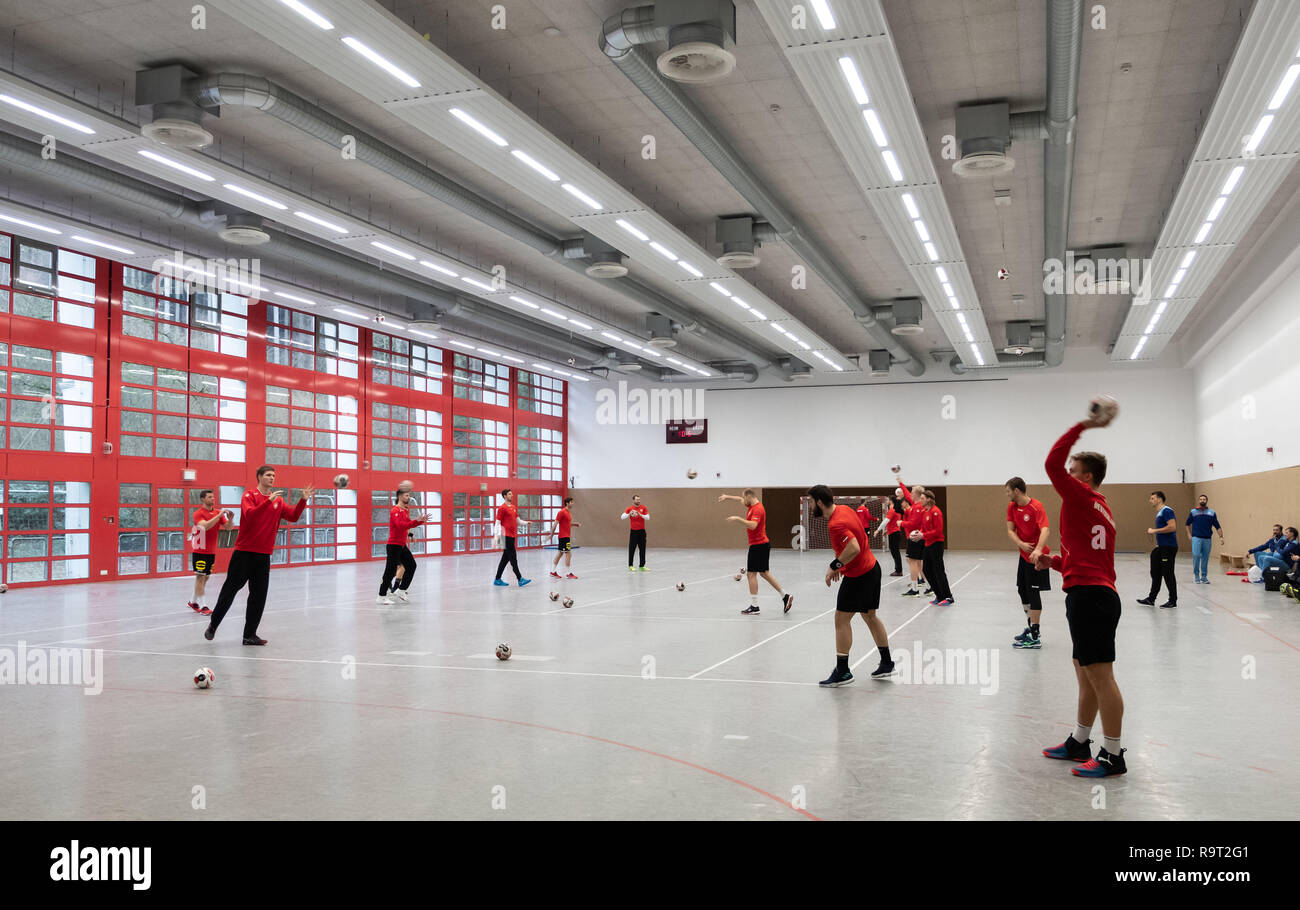 German national handball team players hi-res stock photography and ...