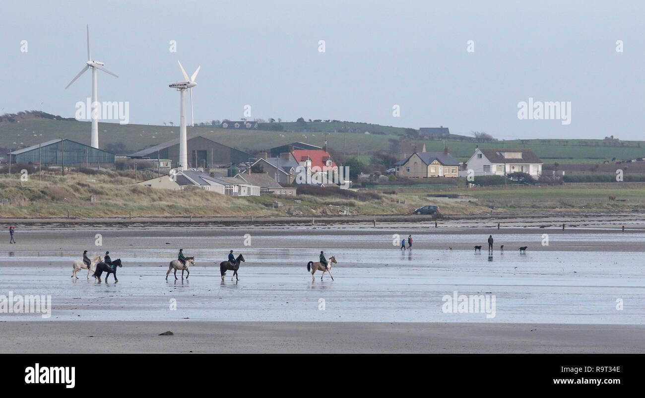 Tyrella, County Down, Northern Ireland. 29 December 2018. UK weather ...