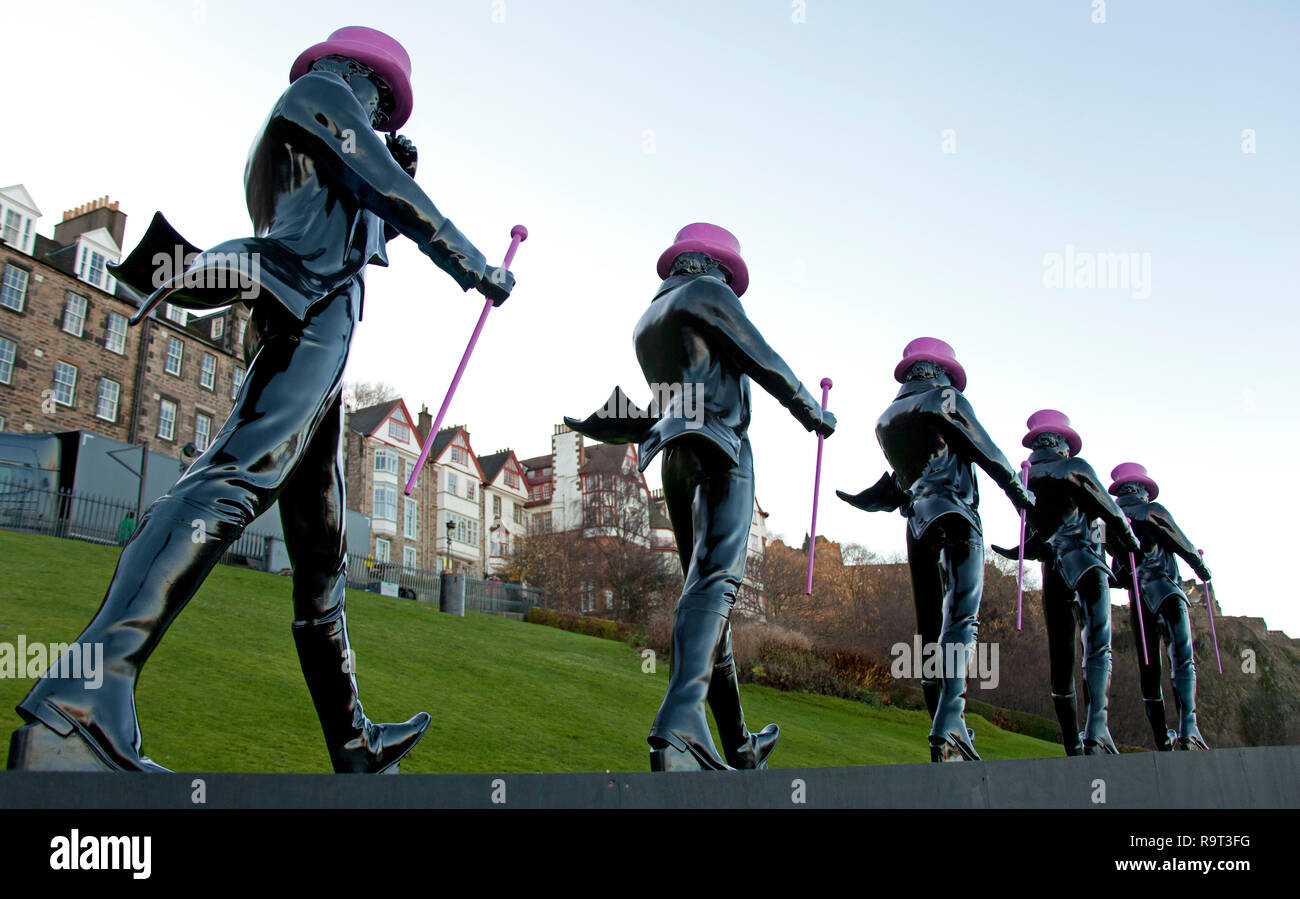 Edinburgh, Scotland, 29 December 2018, Edinburgh's Hogmanay 19 ...
