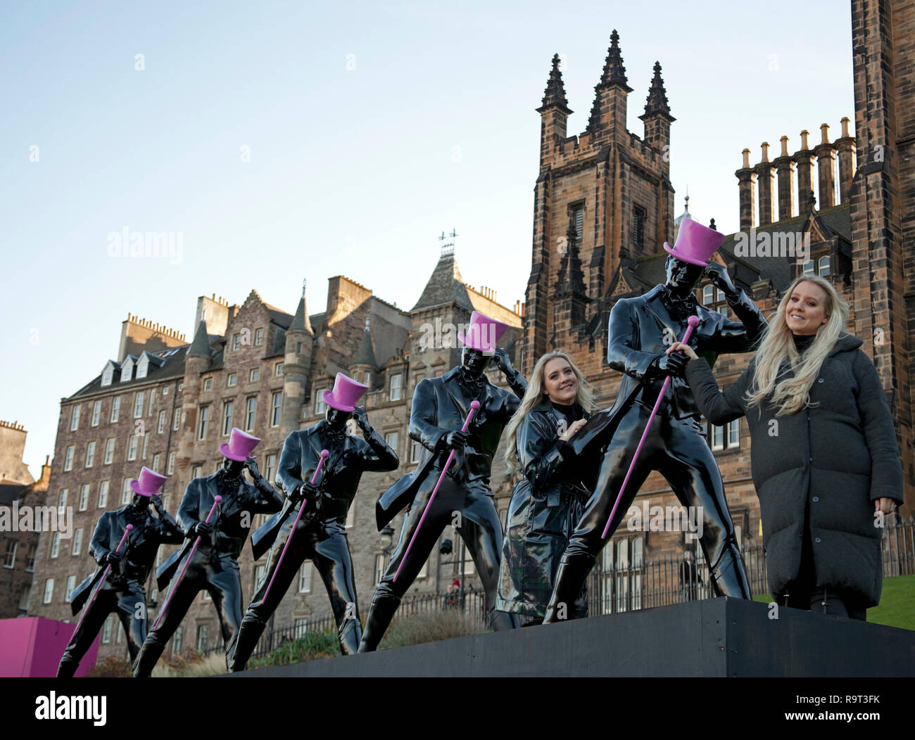 Edinburgh, Scotland, 29 December 2018, Edinburgh's Hogmanay 19 ...