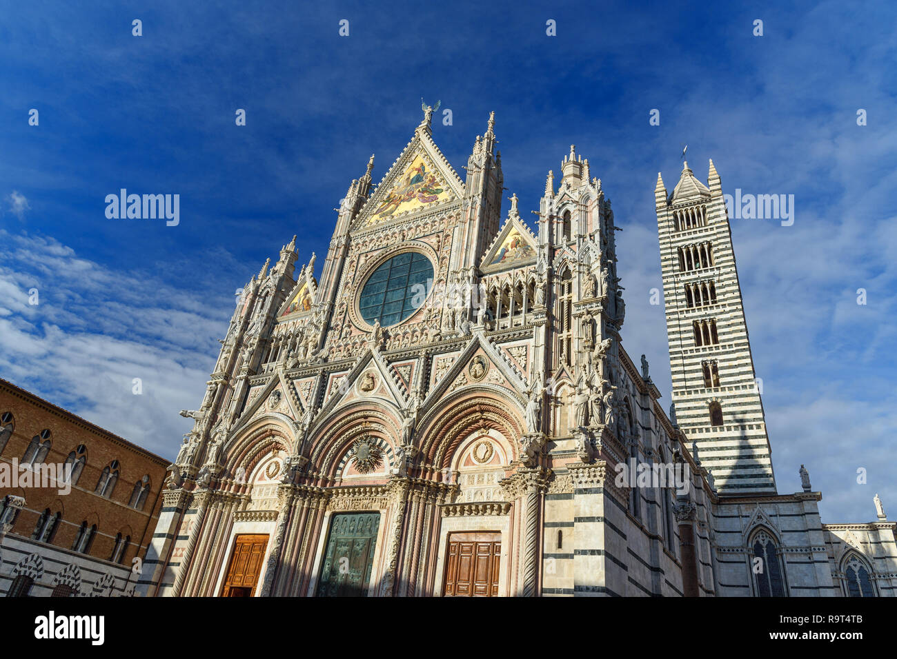 Siena Cathedral Santa Maria Assunta, Duomo di Siena. Tuscany, Italy ...