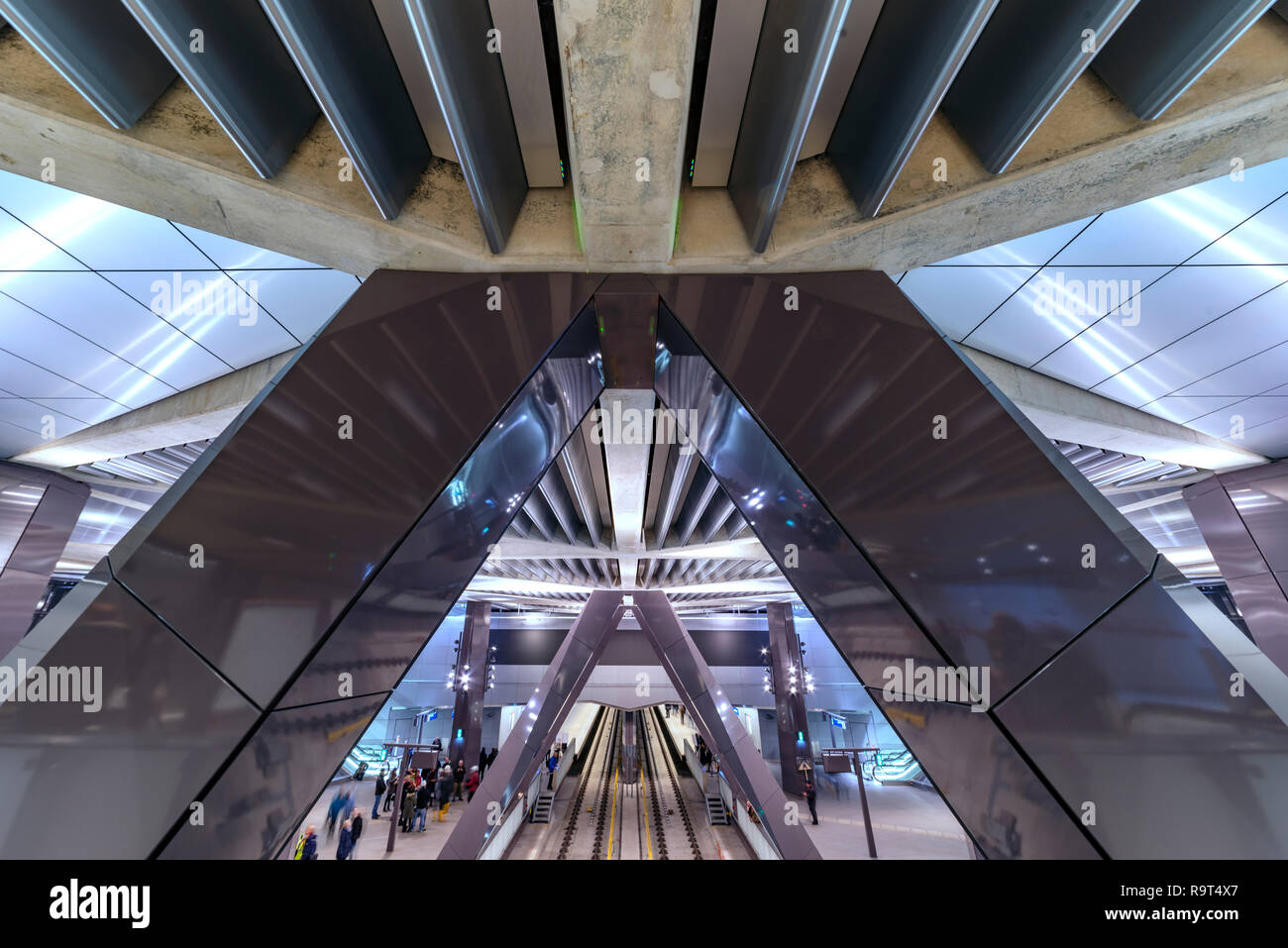 Opening amsterdam metro hi-res stock photography and images - Alamy