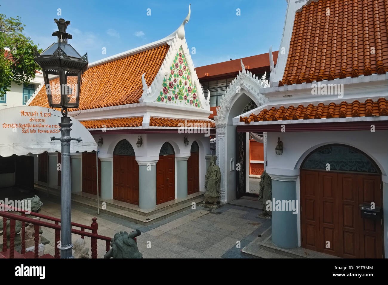 Wat Rajapradit, Bangkok, Thailand, the first temple of the ...
