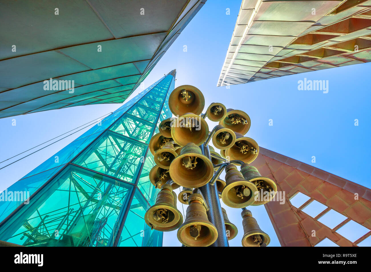 Bells of the bell tower hi-res stock photography and images - Alamy