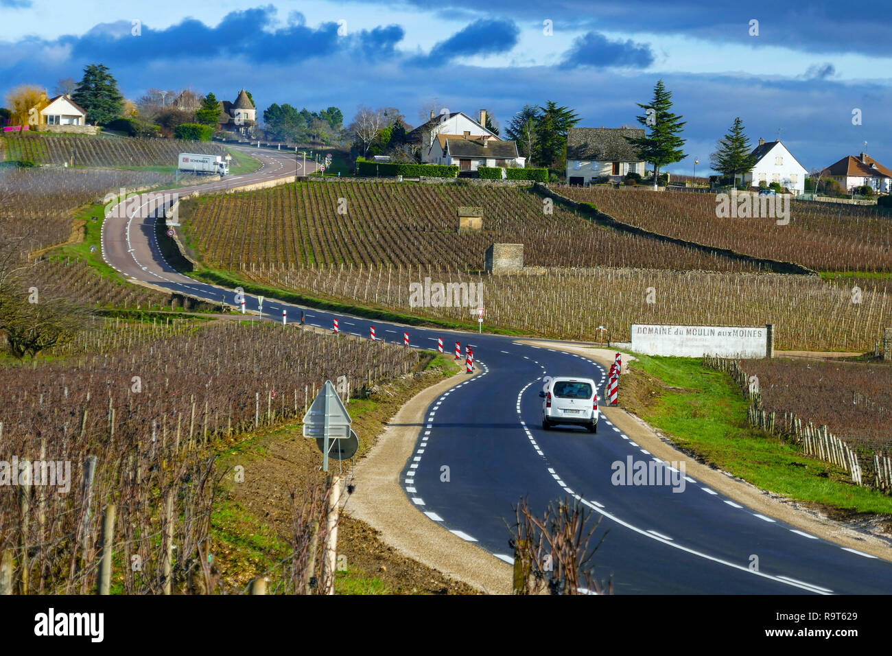 Dijon wine tour hi-res stock photography and images - Alamy