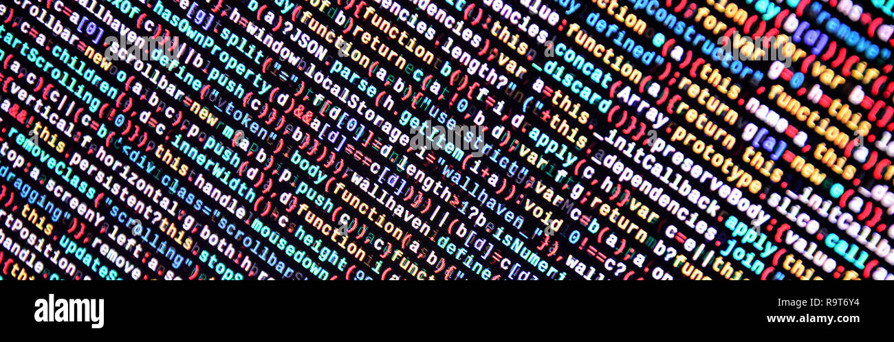 Javascript Functions Variables Objects Monitor Closeup Of Function Source Code It Specialist