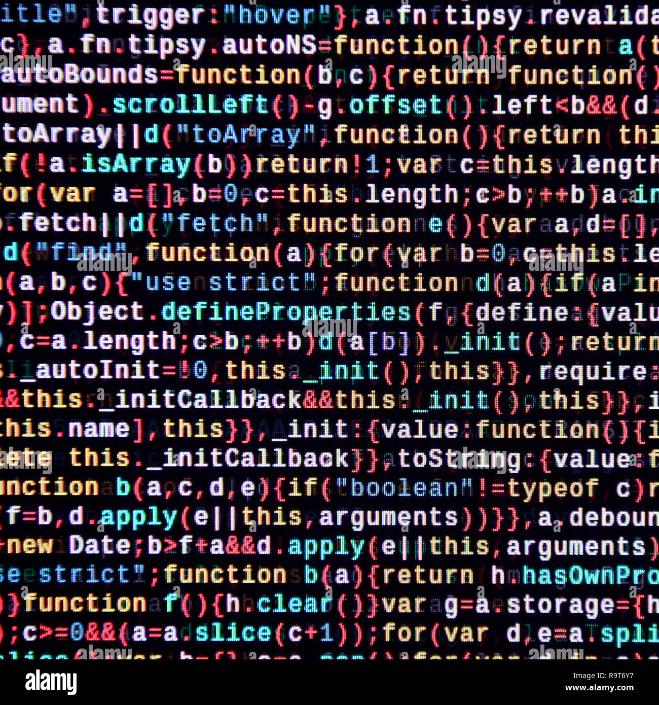 Javascript Functions Variables Objects Monitor Closeup Of Function 2782