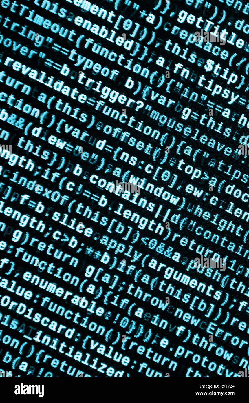 Javascript Functions Variables Objects Monitor Closeup Of Function Source Code It Specialist