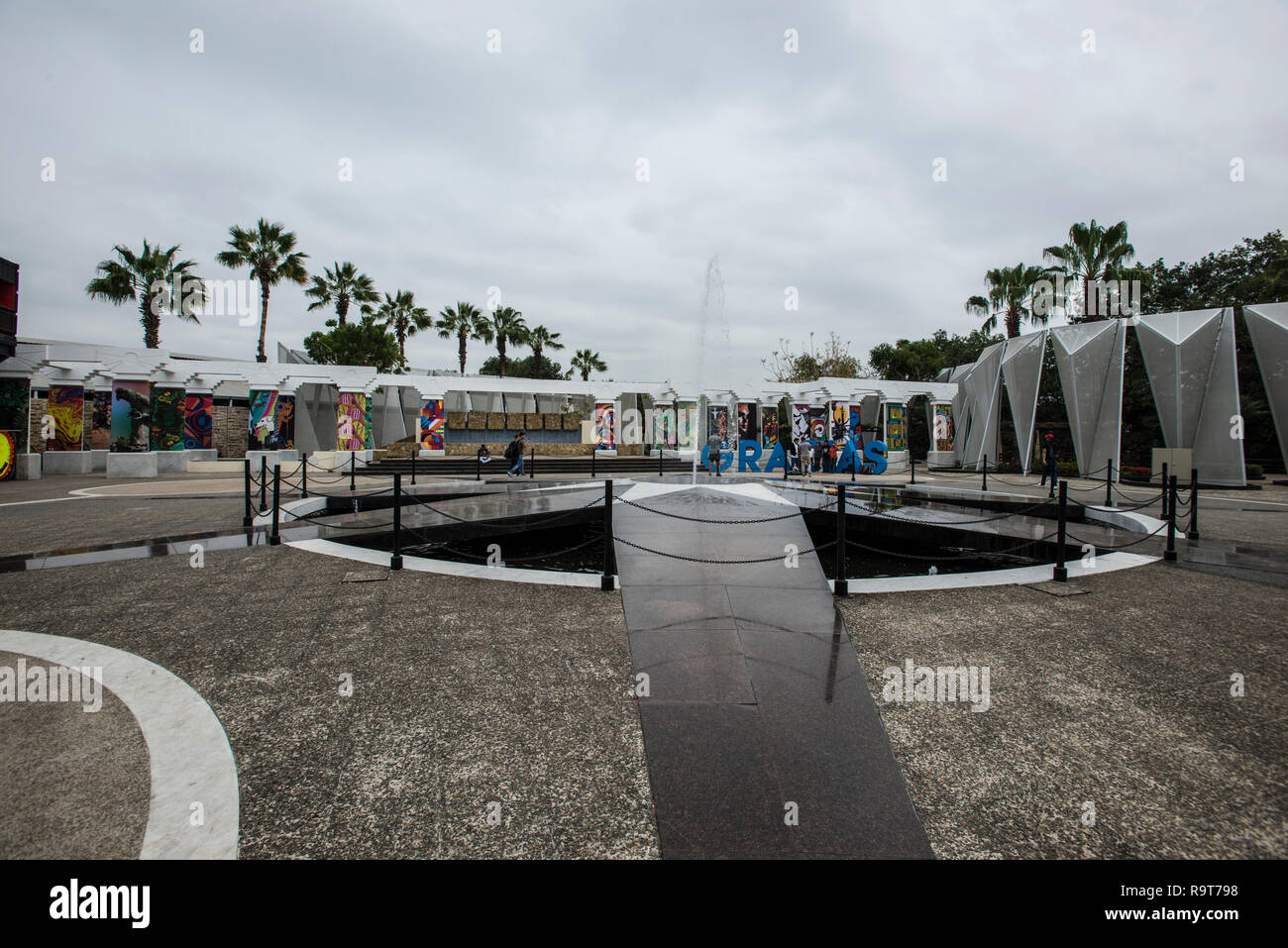 Guayarte Square in Guayaquil Stock Photo - Alamy