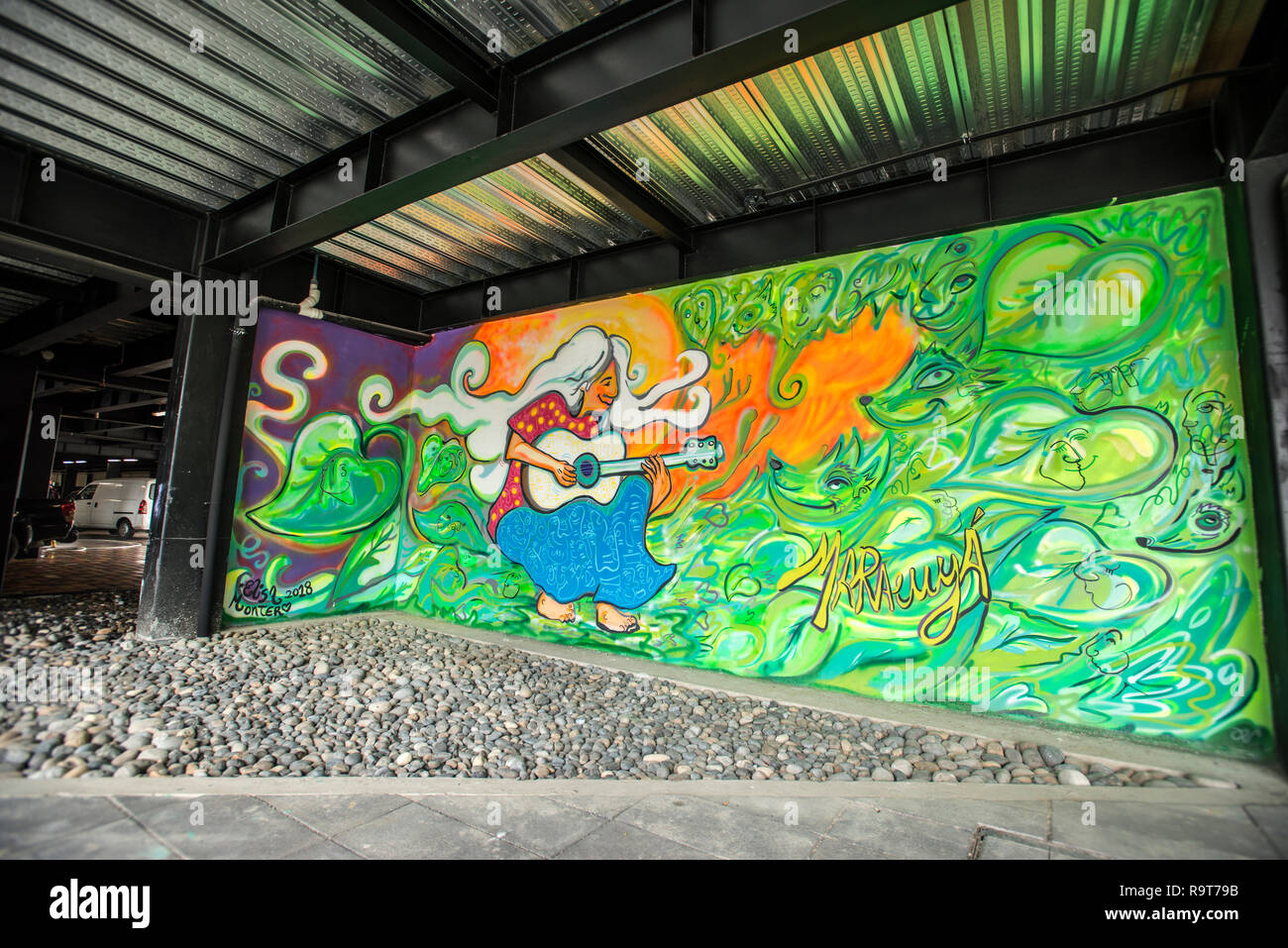 Guayarte Square in Guayaquil Stock Photo - Alamy