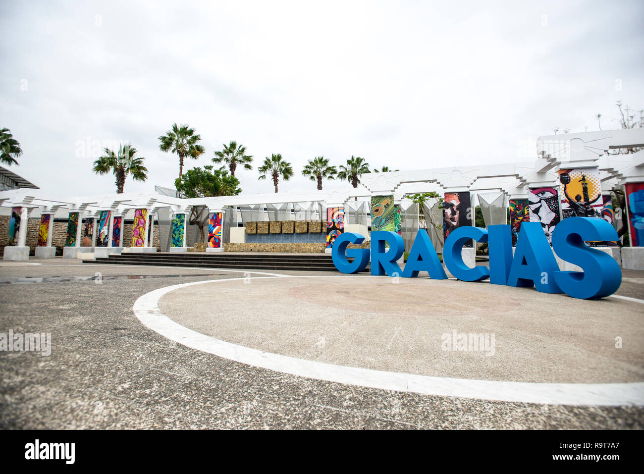Guayarte Square in Guayaquil Stock Photo - Alamy