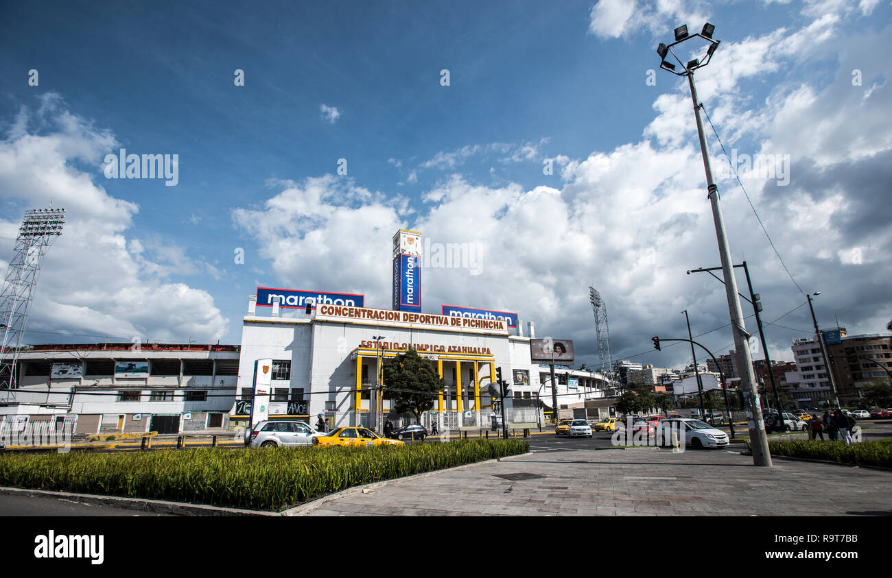 Estadio olímpico stadium hi-res stock photography and images - Alamy