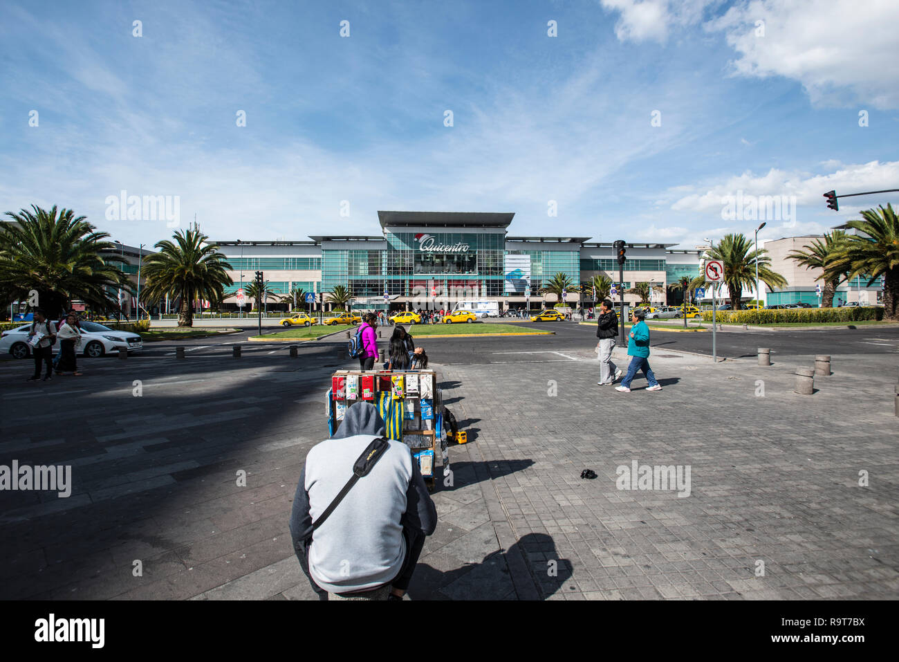 Mall Quicentro Shopping in Quito Stock Photo - Alamy