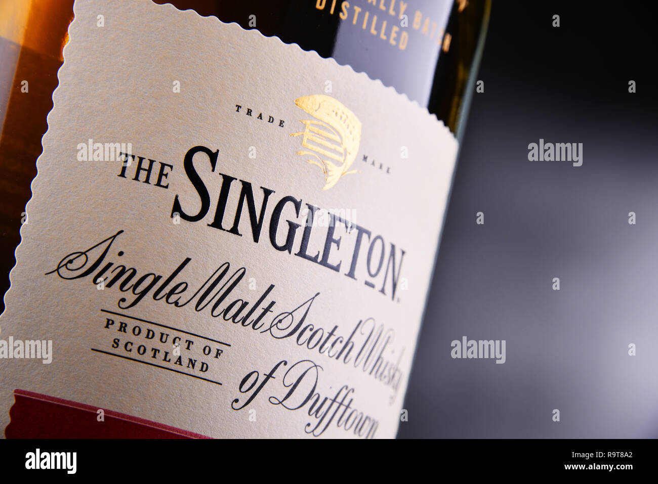 Singleton Malt Whiskey High Resolution Stock Photography and Images - Alamy