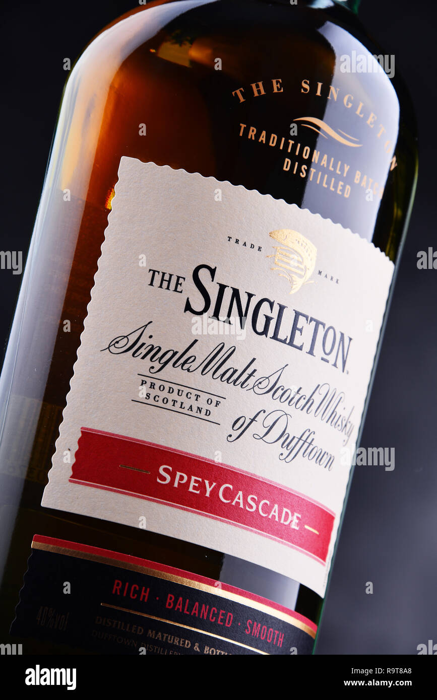 Singleton Malt Whiskey High Resolution Stock Photography and Images - Alamy