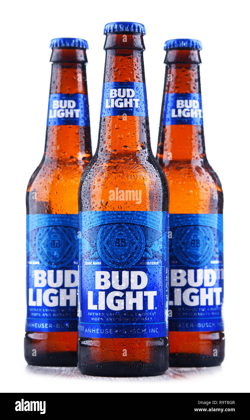 Budweiser light logo Cut Out Stock Images & Pictures - Alamy