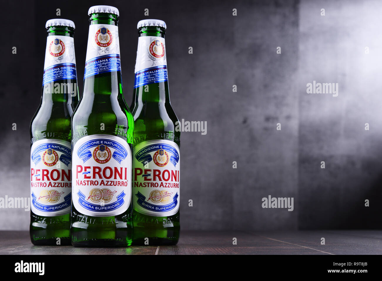 Peroni Bottles High Resolution Stock Photography and Images - Alamy