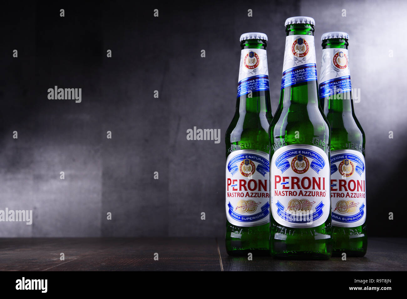 Peroni lager hi-res stock photography and images - Alamy