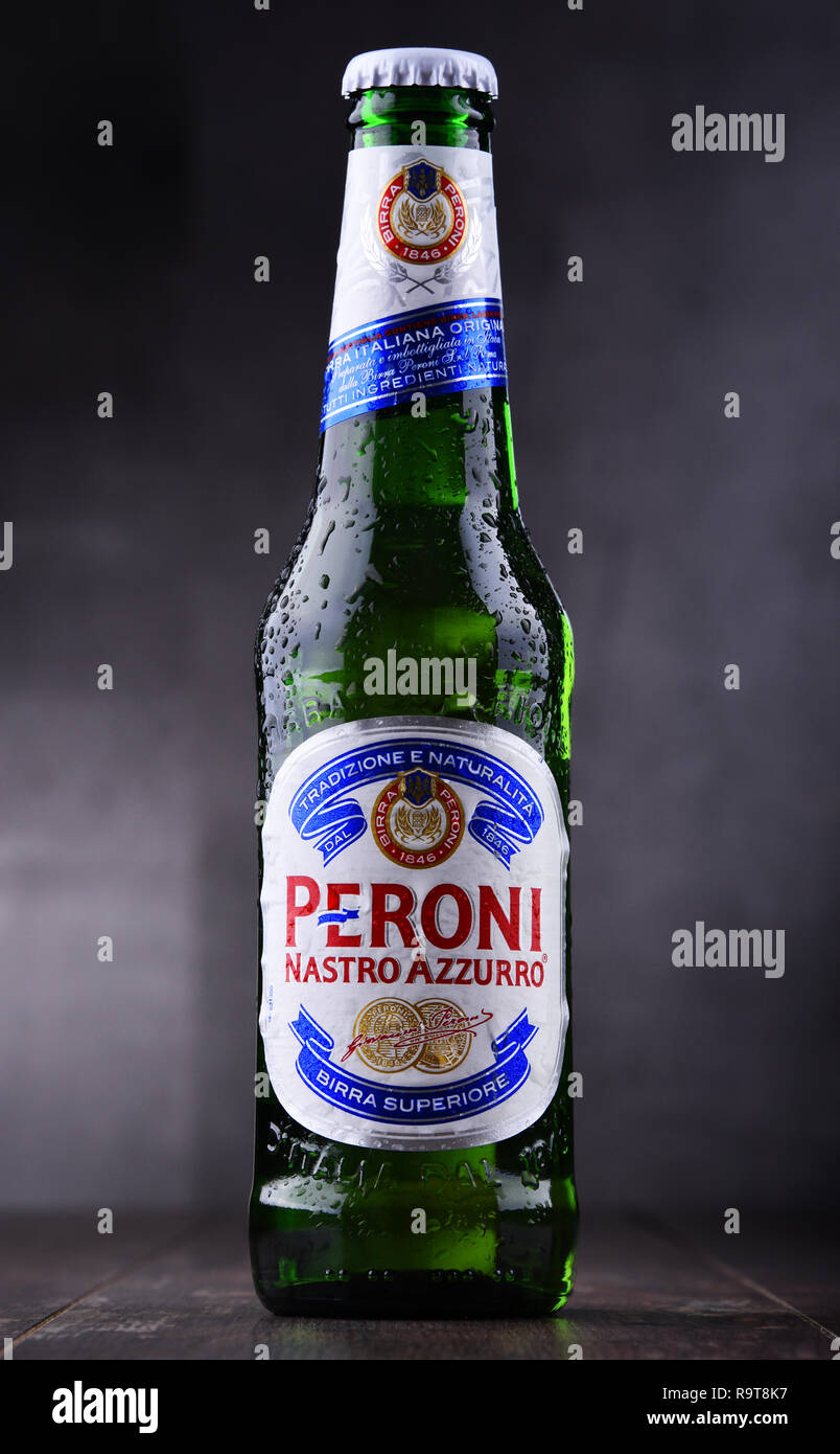 Peroni lager glass hi-res stock photography and images - Alamy