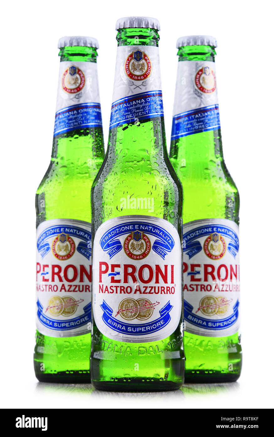 Peroni beer logo Cut Out Stock Images & Pictures - Alamy