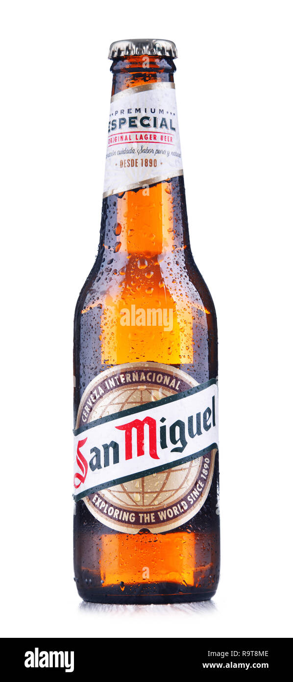 Logo san miguel Cut Out Stock Images & Pictures - Alamy