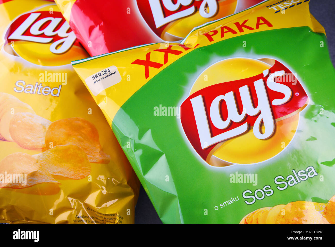Lays chips packet hi-res stock photography and images - Alamy